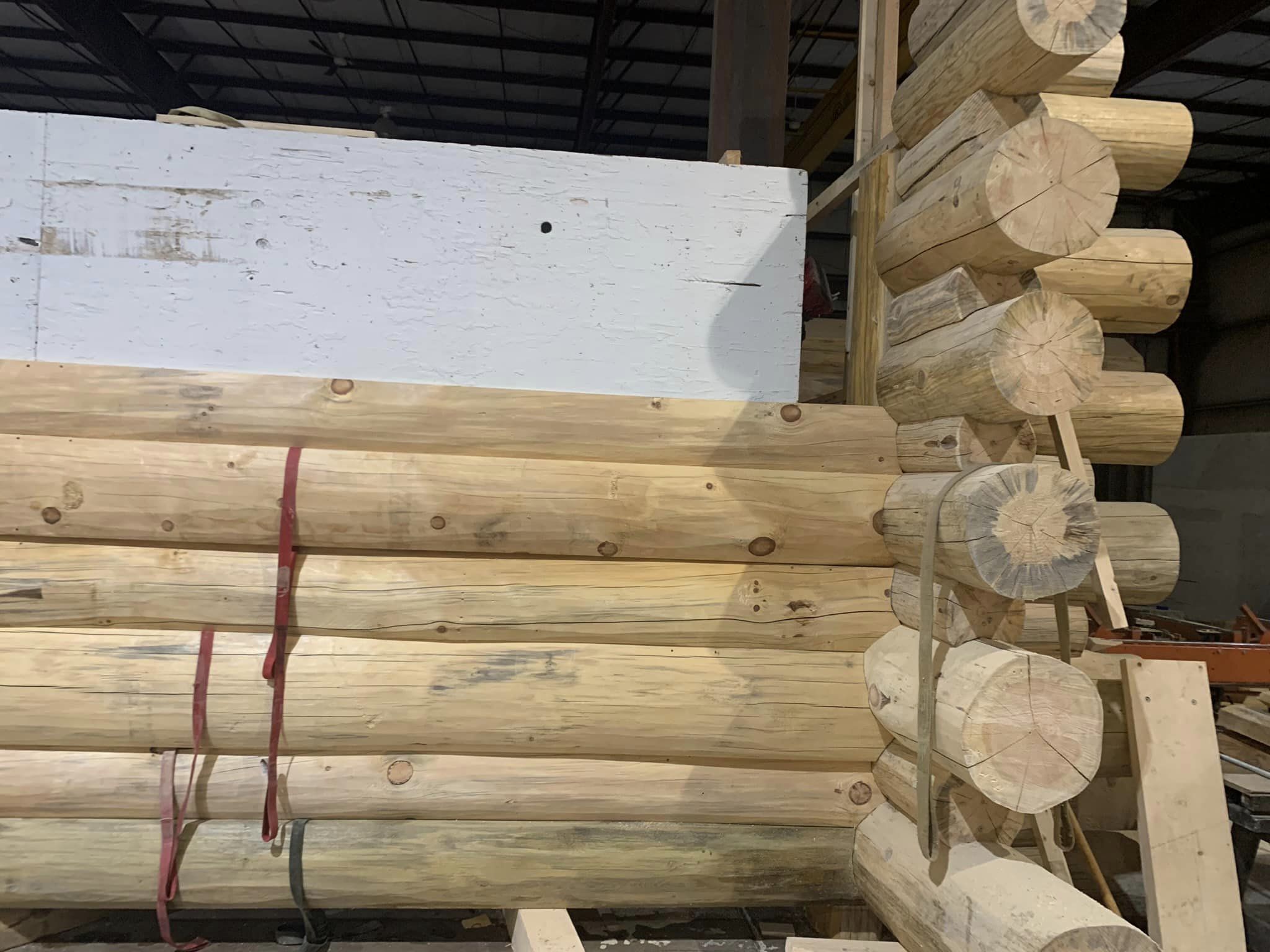 Log Siding – Frontier Builders, Inc.